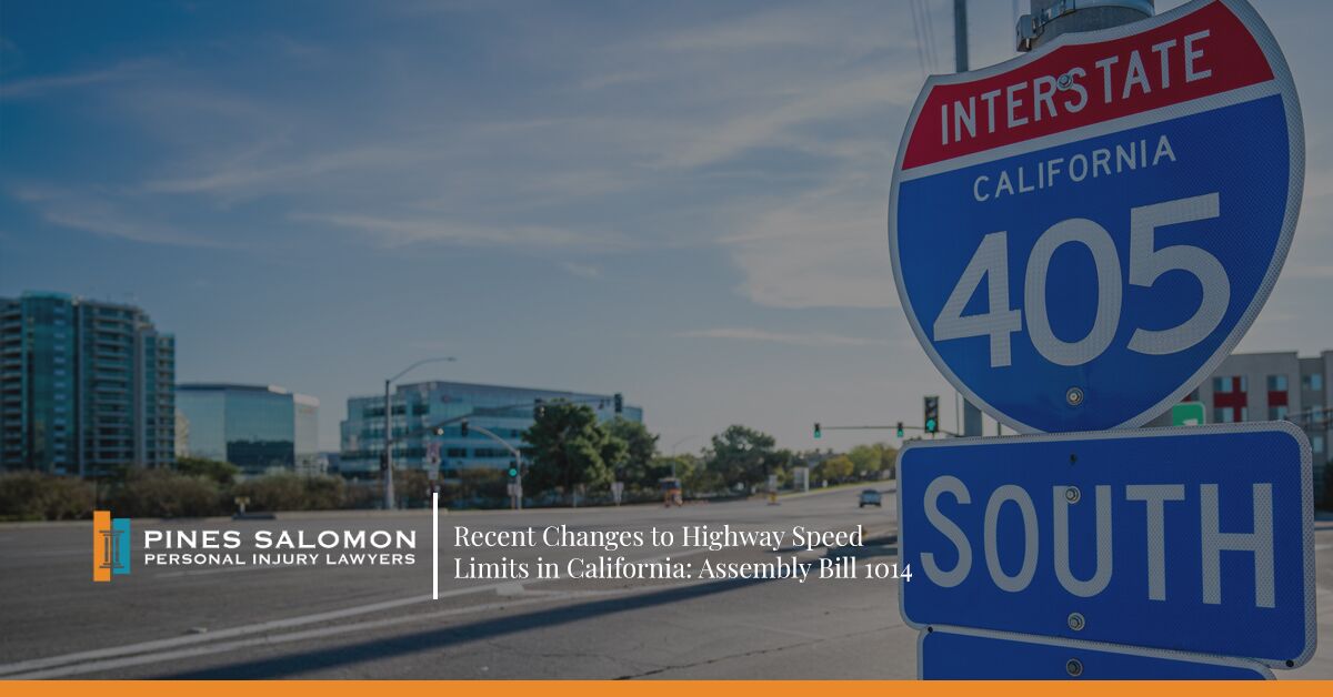 Recent Changes to Highway Speed Limits in California: What Drivers Need ...